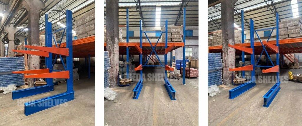 Cantilever Mezzanine Floor Manufacturer | HEDA Shelves