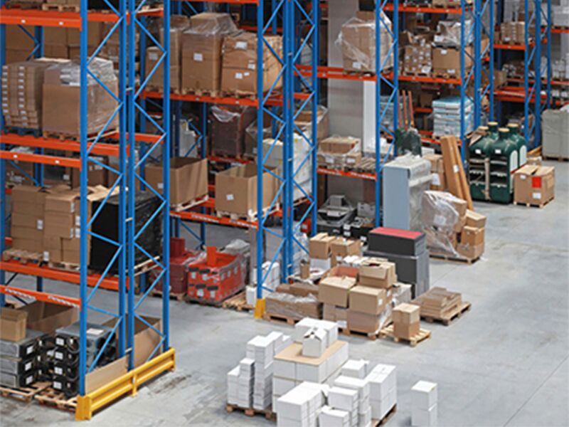 Agriculture Storage Racking System | HEDA Shelves