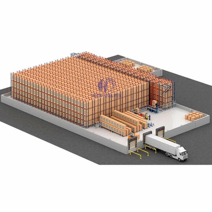 The Ultimate Guide To Rack-Supported Building | HEDA Shelves